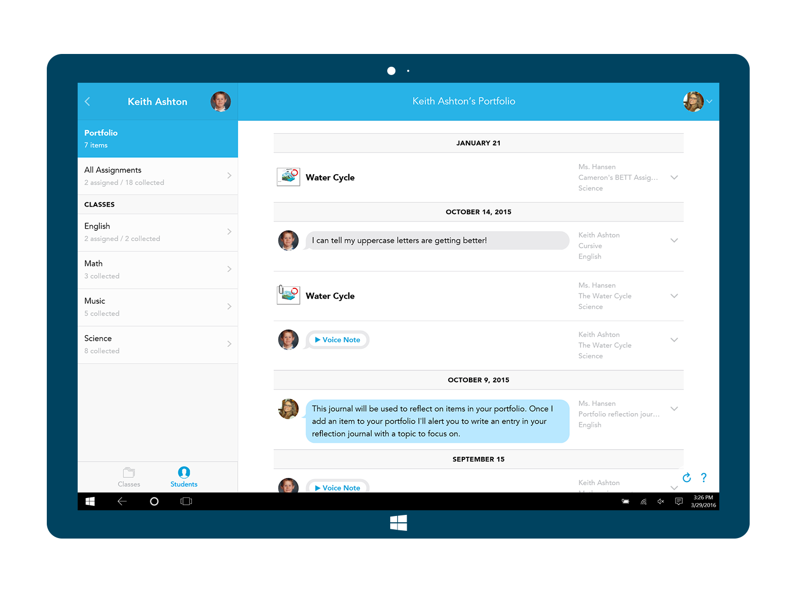 Showbie for Windows 10 – Showbie
